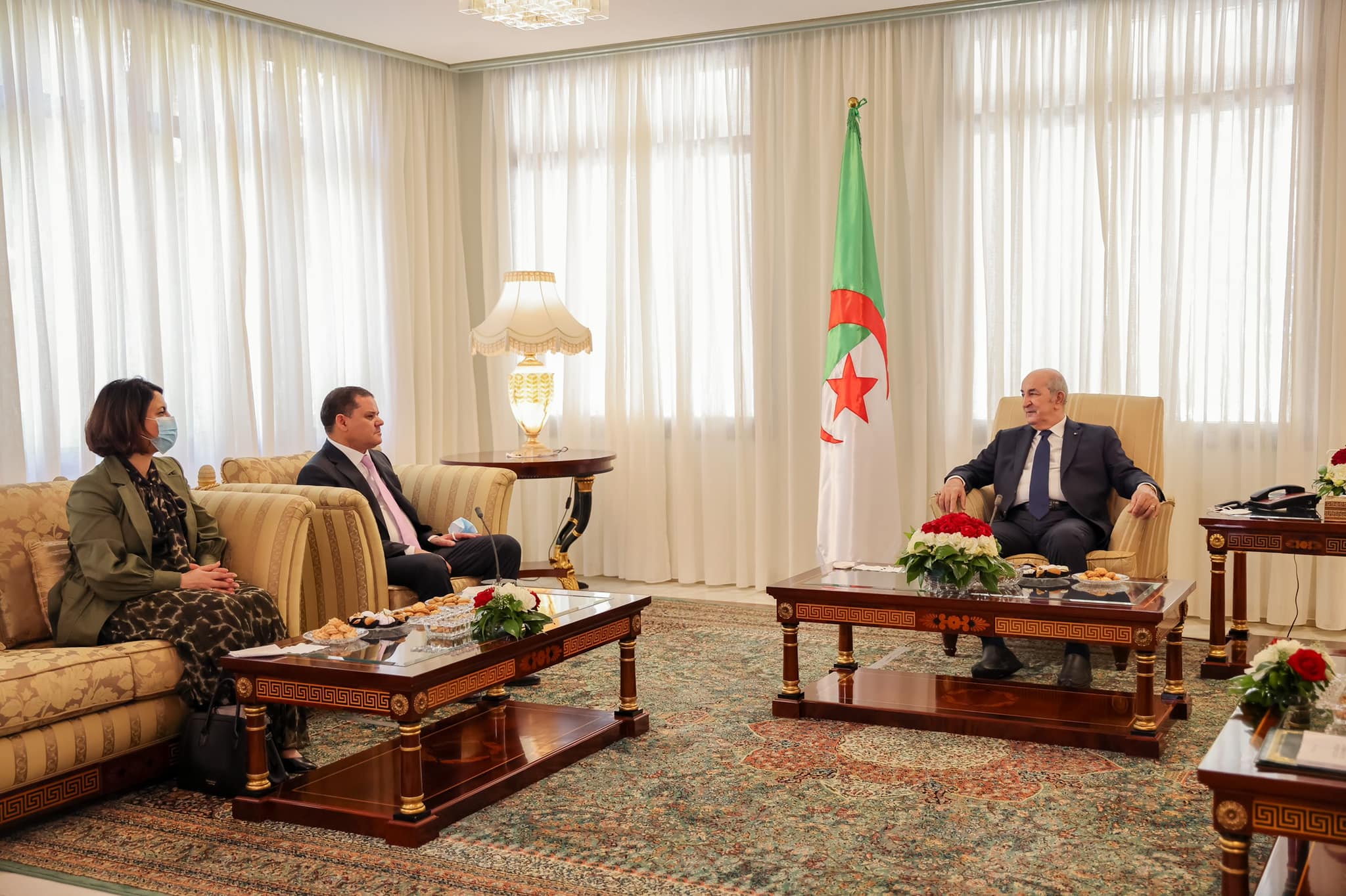 Libya, Algeria Agree to Strengthen Bi-Lateral Relations | The Tripoli Post