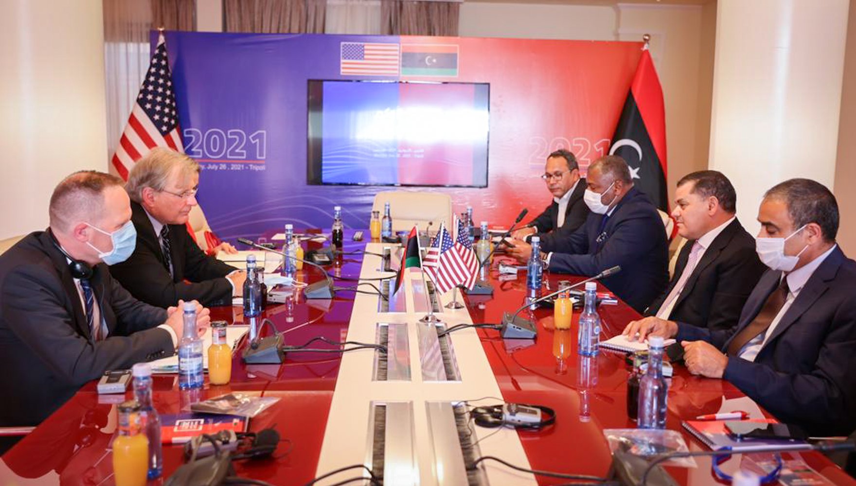 US Amb.: Libyan Leaders Must Make Compromises to Hold Elections on Time ...