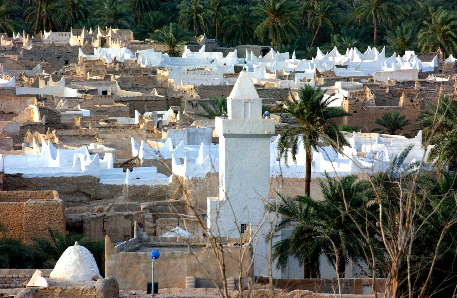 Ghadames: The Struggle Against the Sun | The Tripoli Post