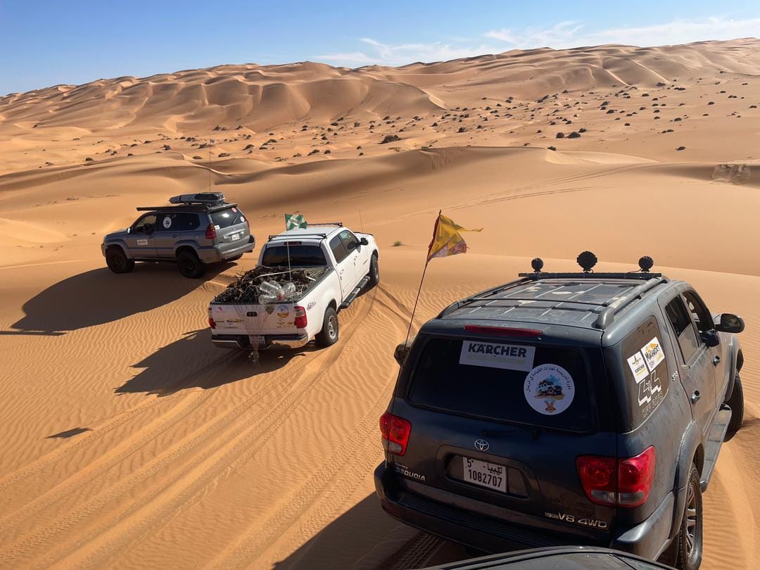 Libya: Driving Courses on Sahara Desert Sand Dunes | The Tripoli Post