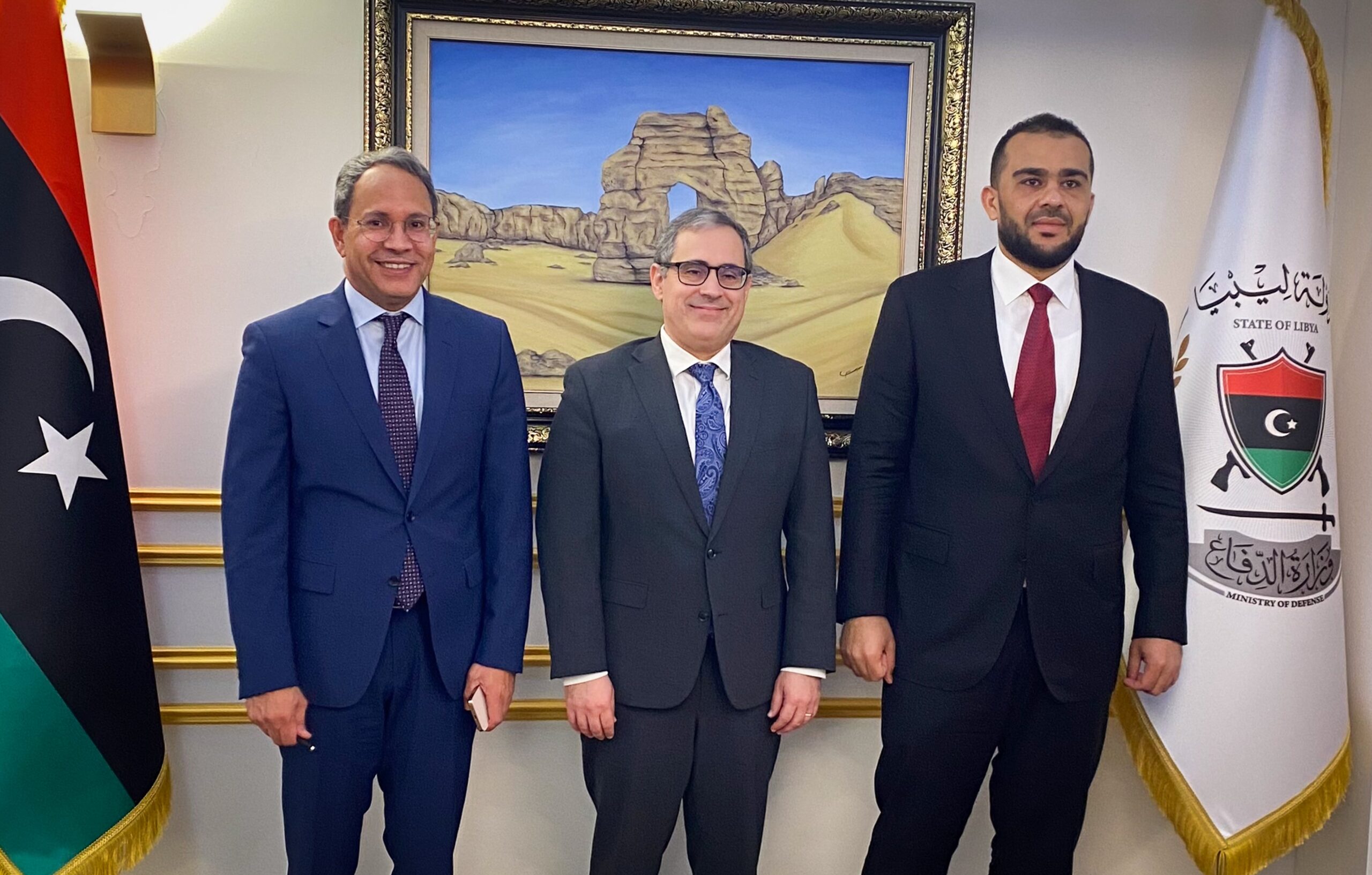 US-Libya Military Cooperation Discussed in Tripoli | The Tripoli Post