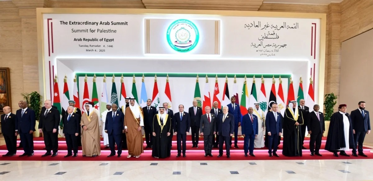 Arab States Adopt Egypt's Gaza Rebuilding Plan | The Tripoli Post